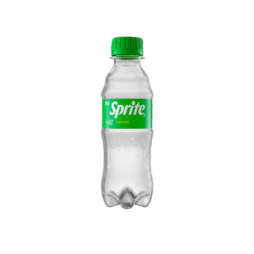 Sprite Original - Pet 200ml | Andina Coca-Cola Brasil - Coca Cola