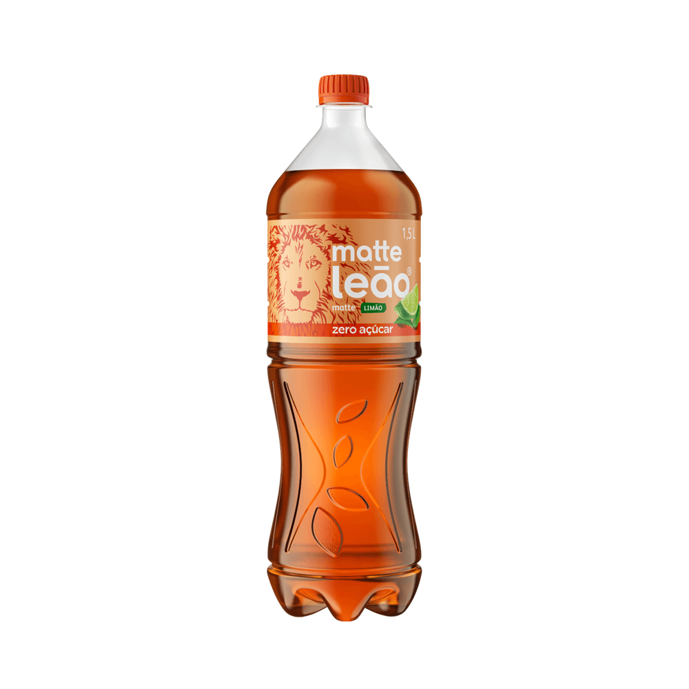 Matte Leão Limão Zero 1,5L Pet - Compre Direto na Coca-Cola