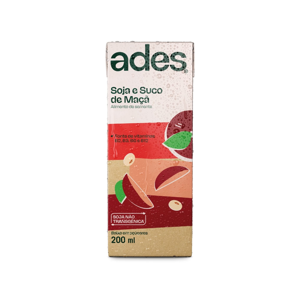 AdeS Maçã 200ml - Aproveite Nossa Entrega Rápida - Coca Cola