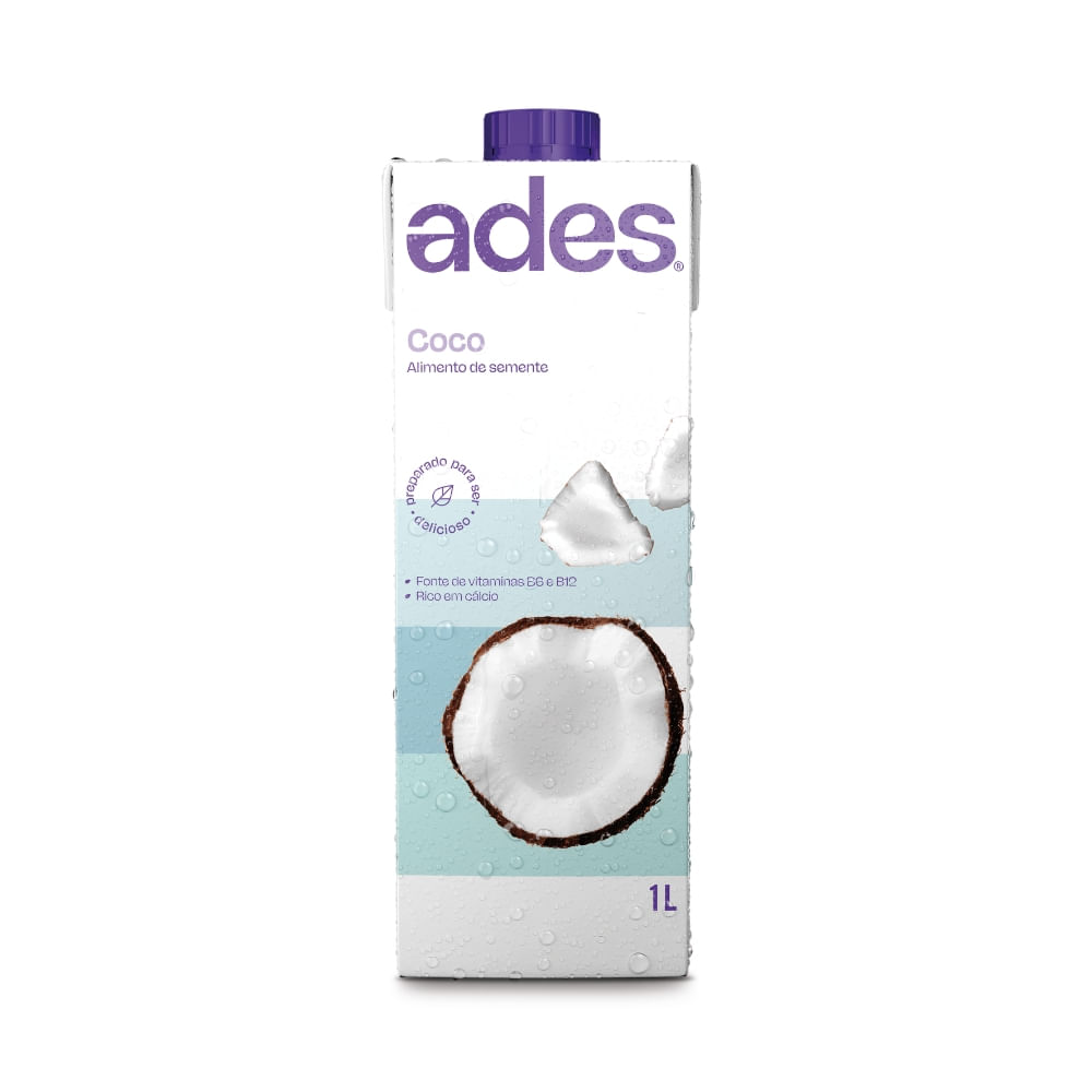 AdeS Coco 1L - Encontre Aqui Ofertas Imperdíveis